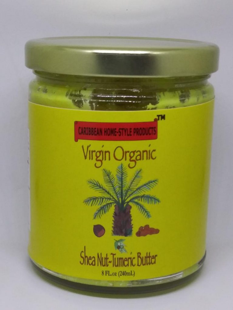 Virgin Organic Shea Nut-Tumeric Butter – Caribbean Home-Style Products
